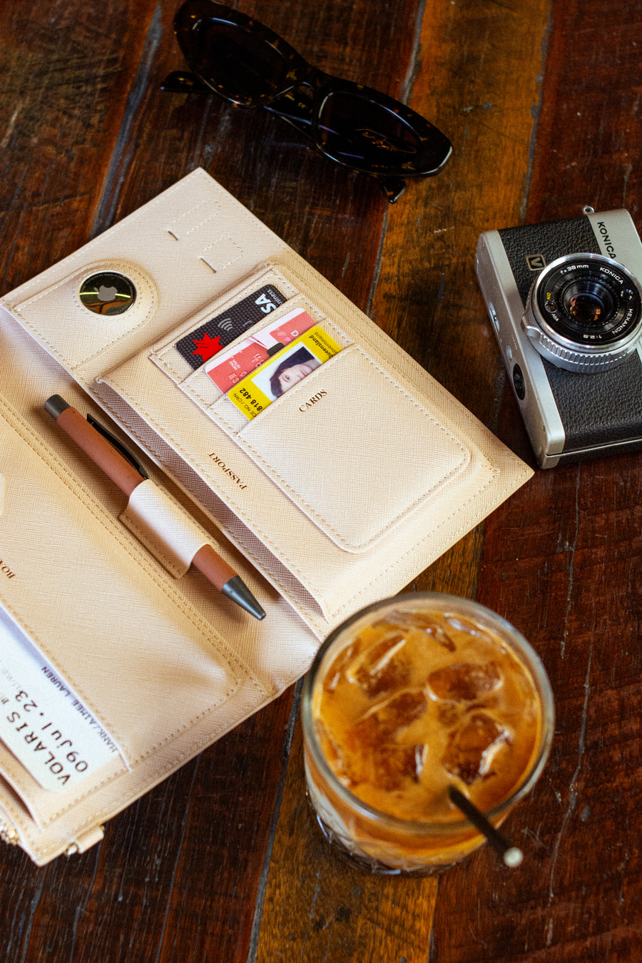 Rio Avenue | Luxury Travel Wallets RFID protection